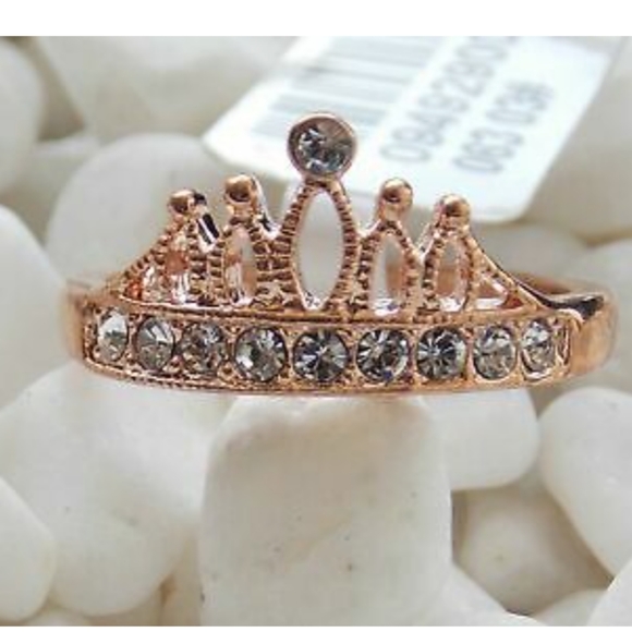 Jewelry | Crown Ring 18k Gold Plated | Poshmark